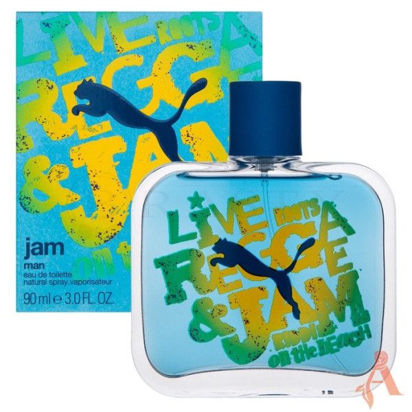عطر پوما جم من PUMA Jam Man - عقیق پرفیوم
